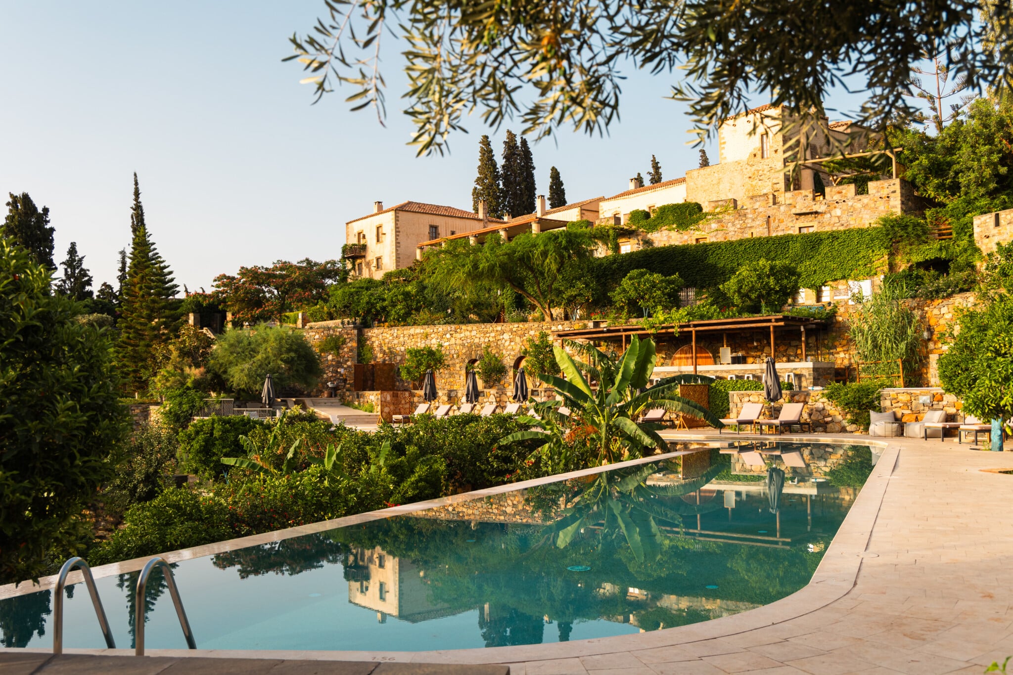 Historical luxury 5 star hotel in Monemvasia | Kinsterna Hotel