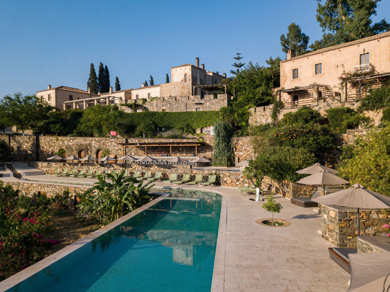 Historical luxury 5 star hotel in Monemvasia | Kinsterna Hotel