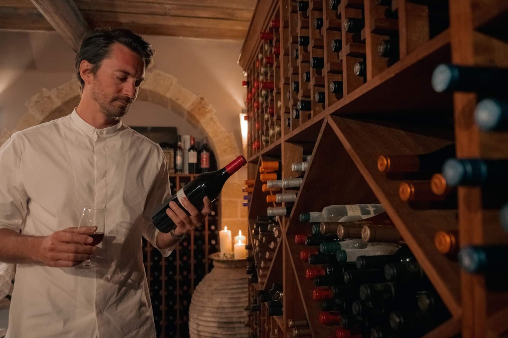 Wine tasting - Kinsterna Hotel