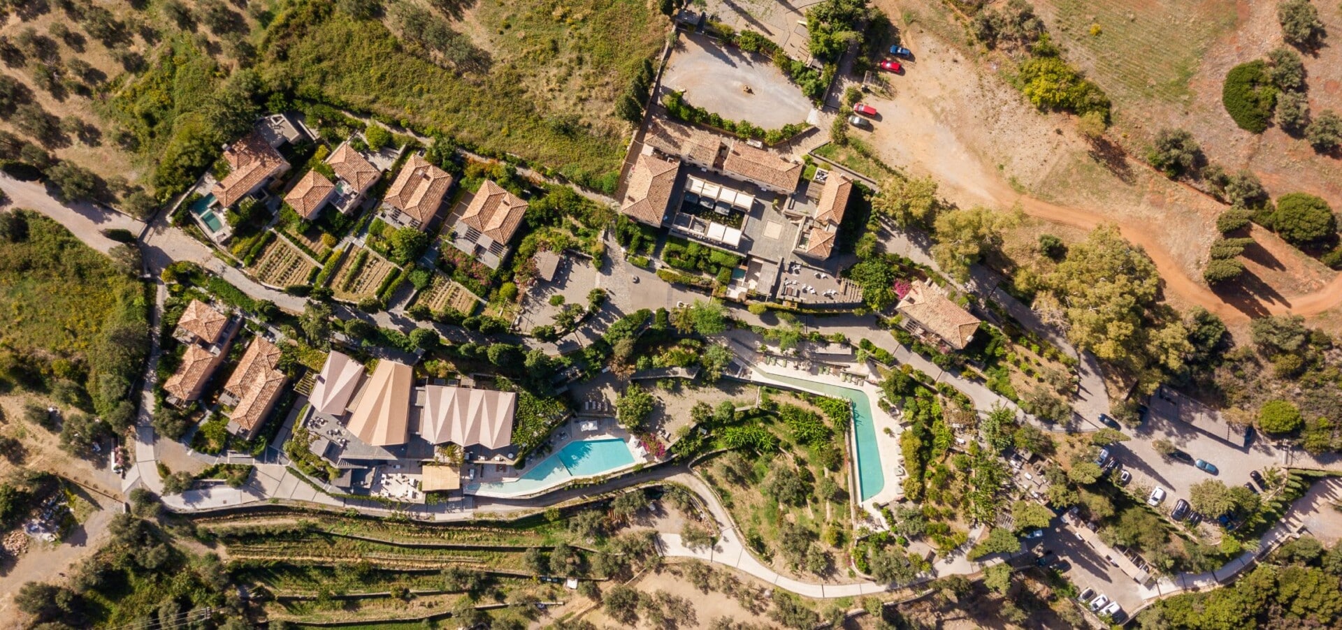 Kinsterna Hotel Map - Kinsterna Hotel