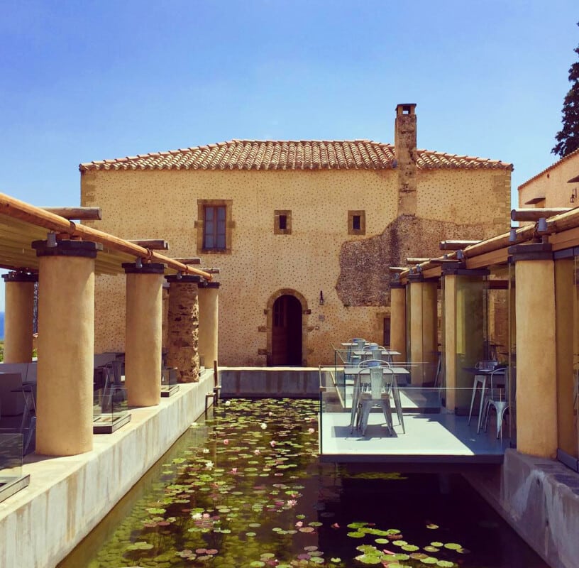 How to get to Monemvasia, Peloponnese | Kinsterna Hotel