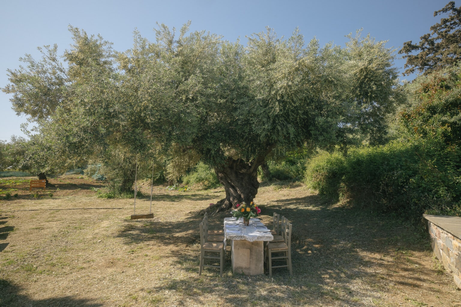 Closer to nature: Luxury agrotourism in Greece | Kinsterna Hotel