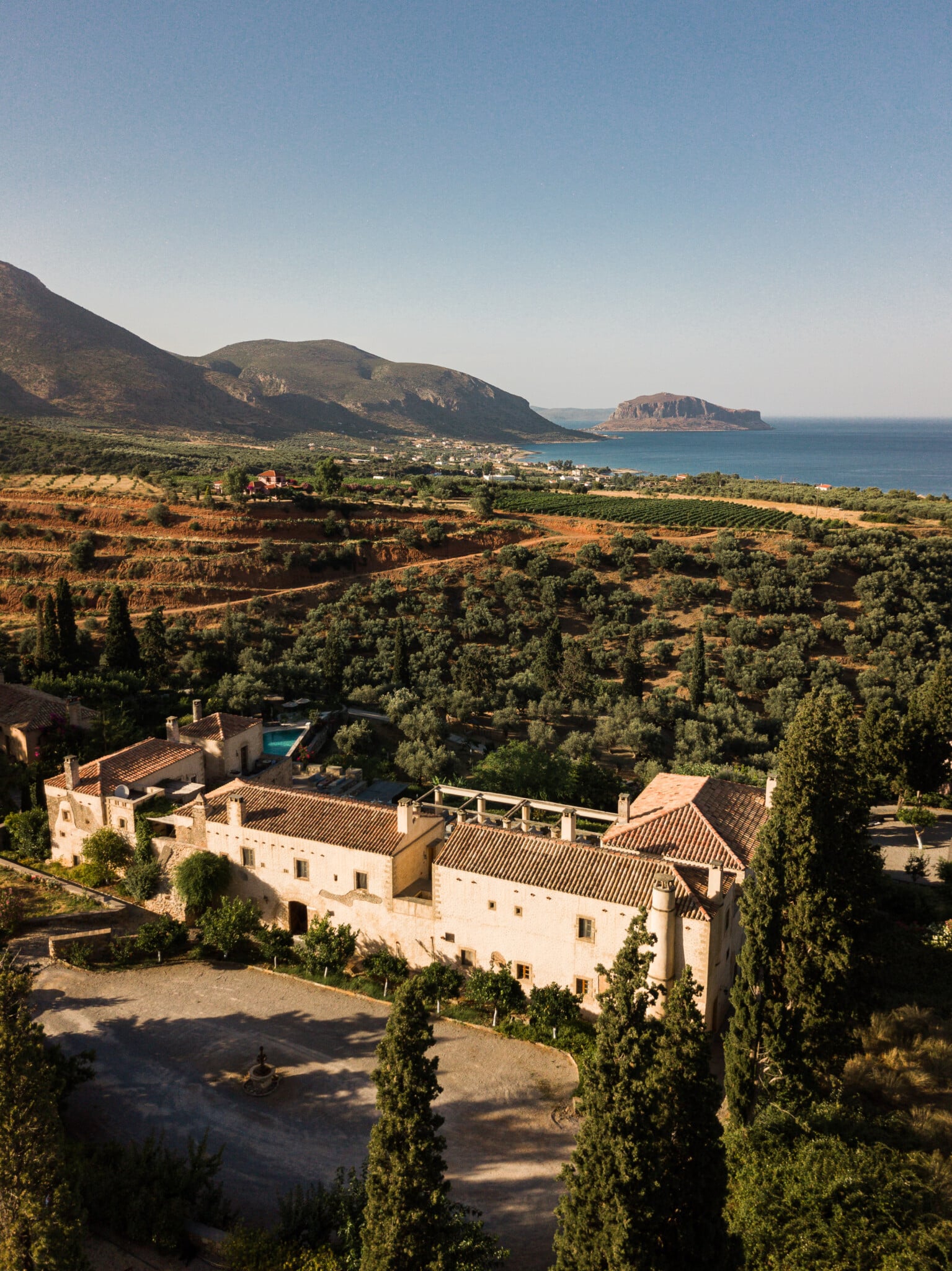 How to get to Monemvasia, Peloponnese | Kinsterna Hotel